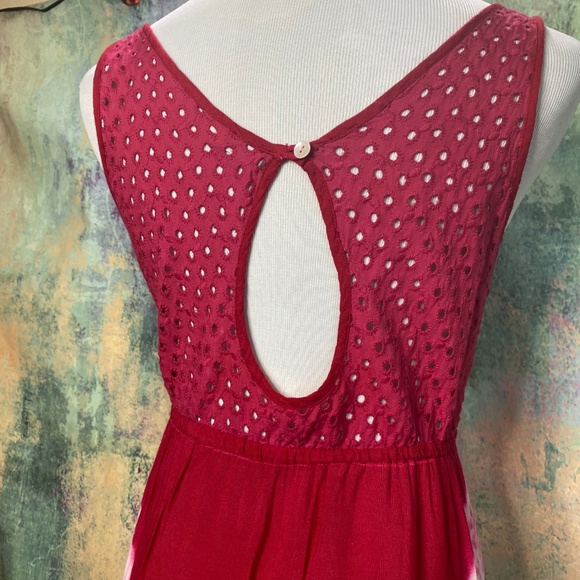 EARTHBOUND | Dresses | Earthbound Batik Maxi Dress With Great Back View ...